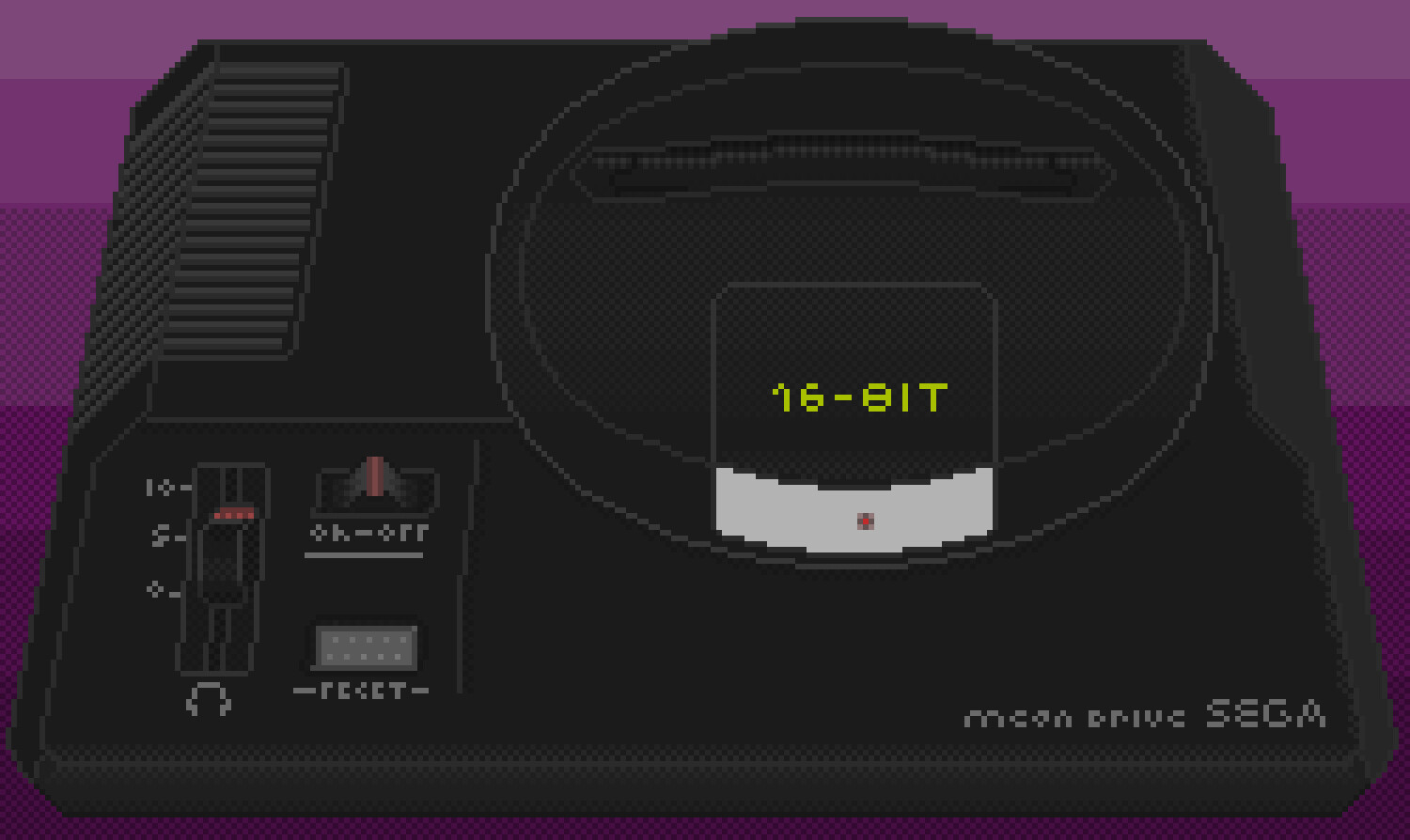 sega pixelart