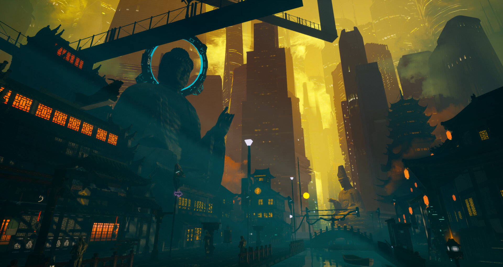 Dian Fen - Chinese style cyberpunk