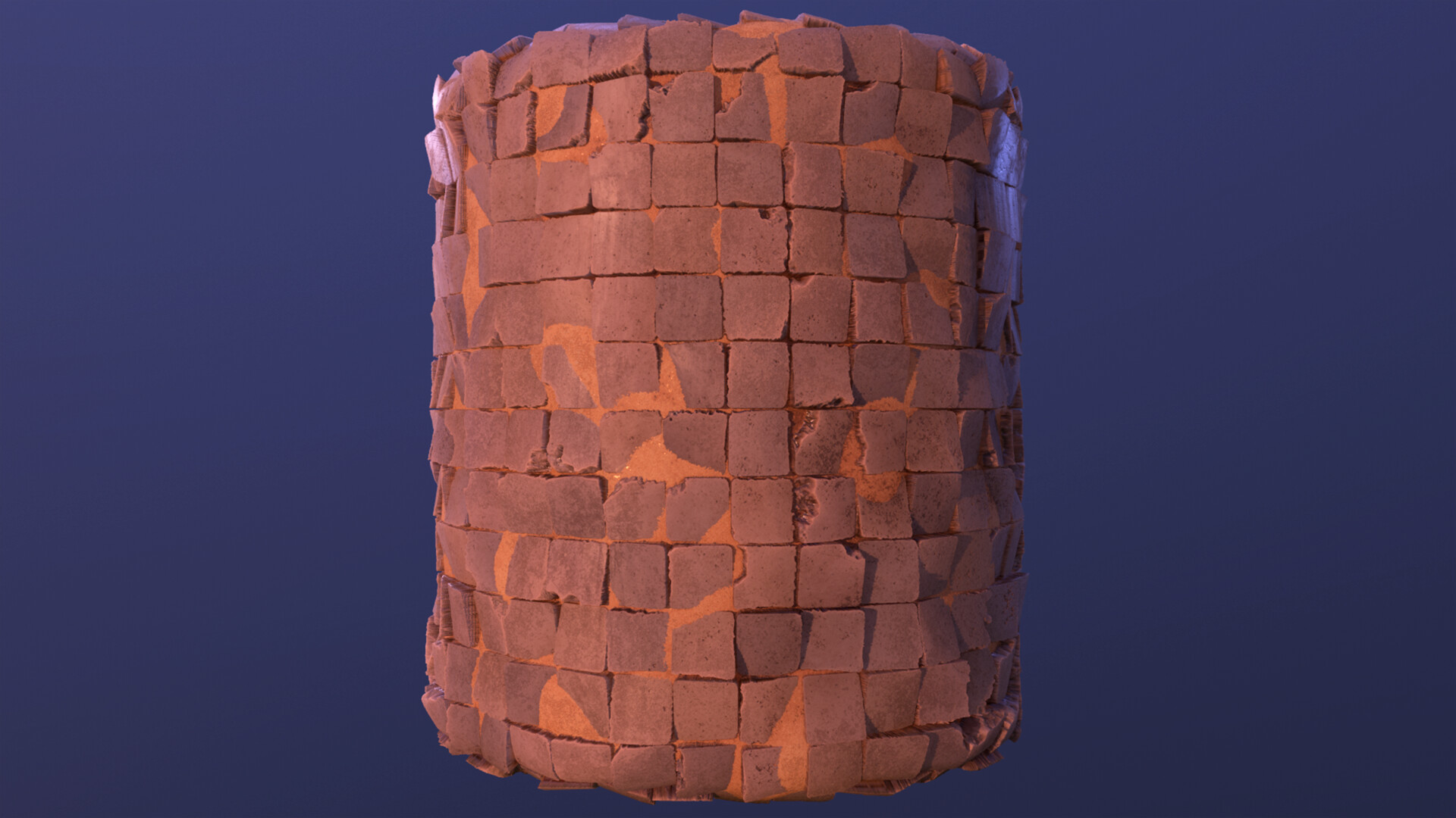 ArtStation - Stylized cobblestone