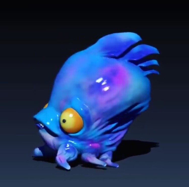 ArtStation - Creature