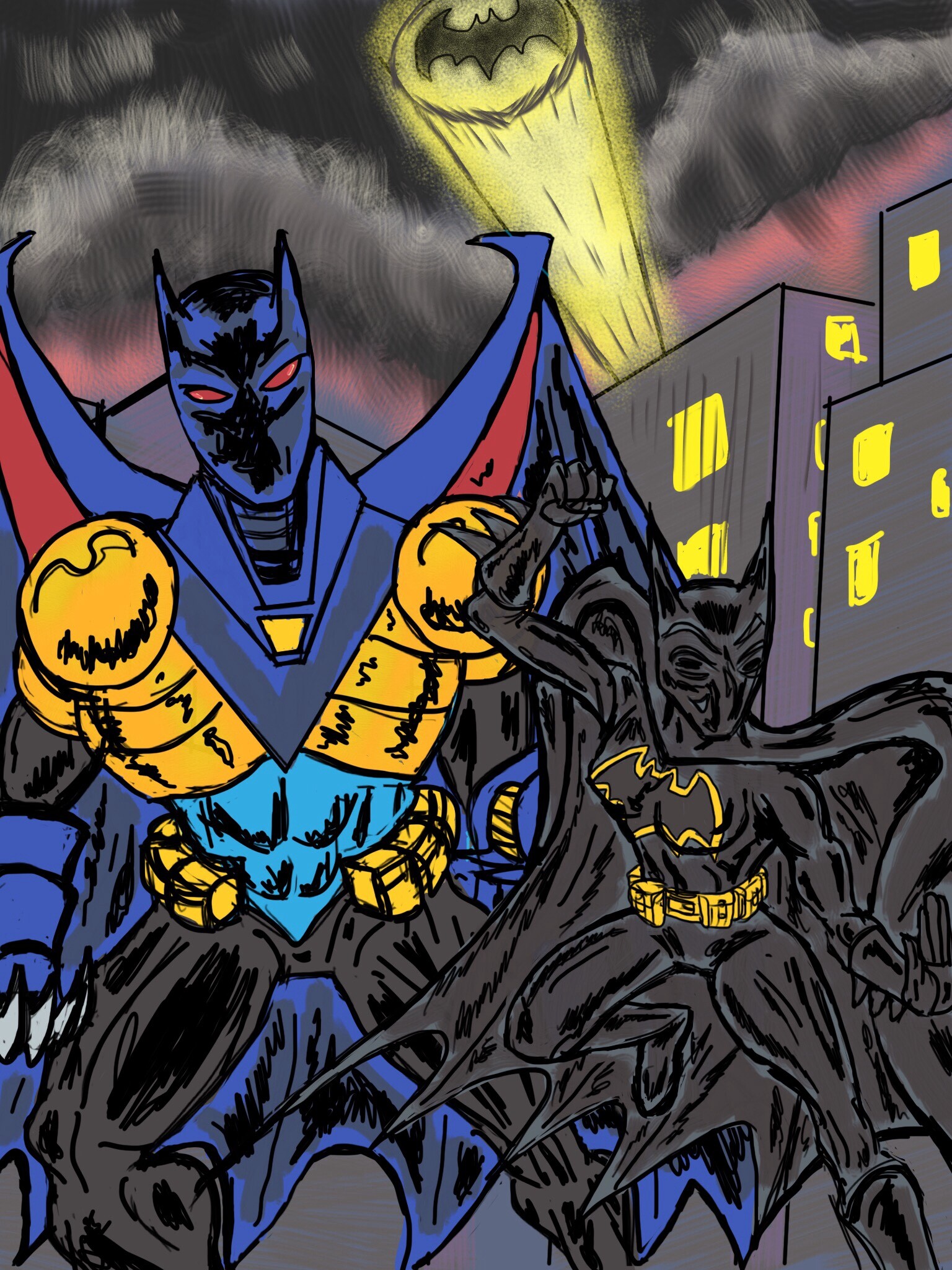 ArtStation - Gotham by Elseworld