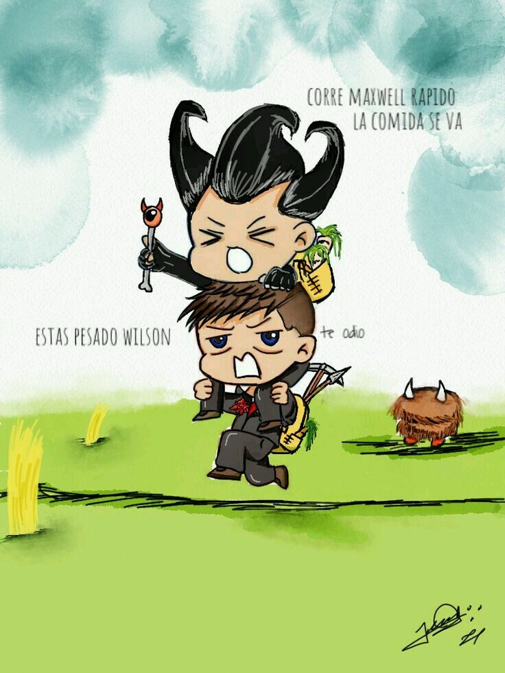 ArtStation - Wilson/maxwell