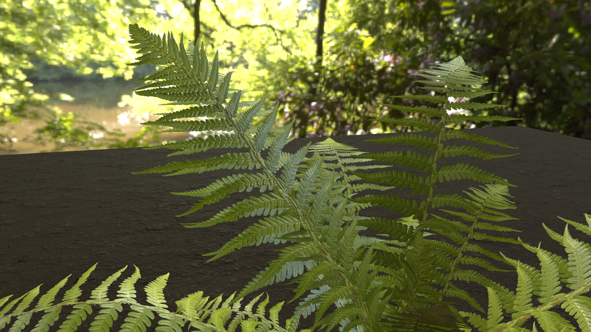 ArtStation - Foliage piece