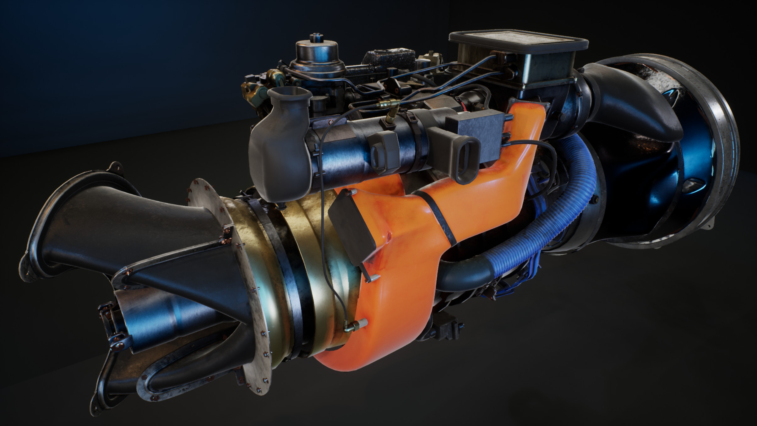 Cagatay Guven - Honeywell Engine UE4
