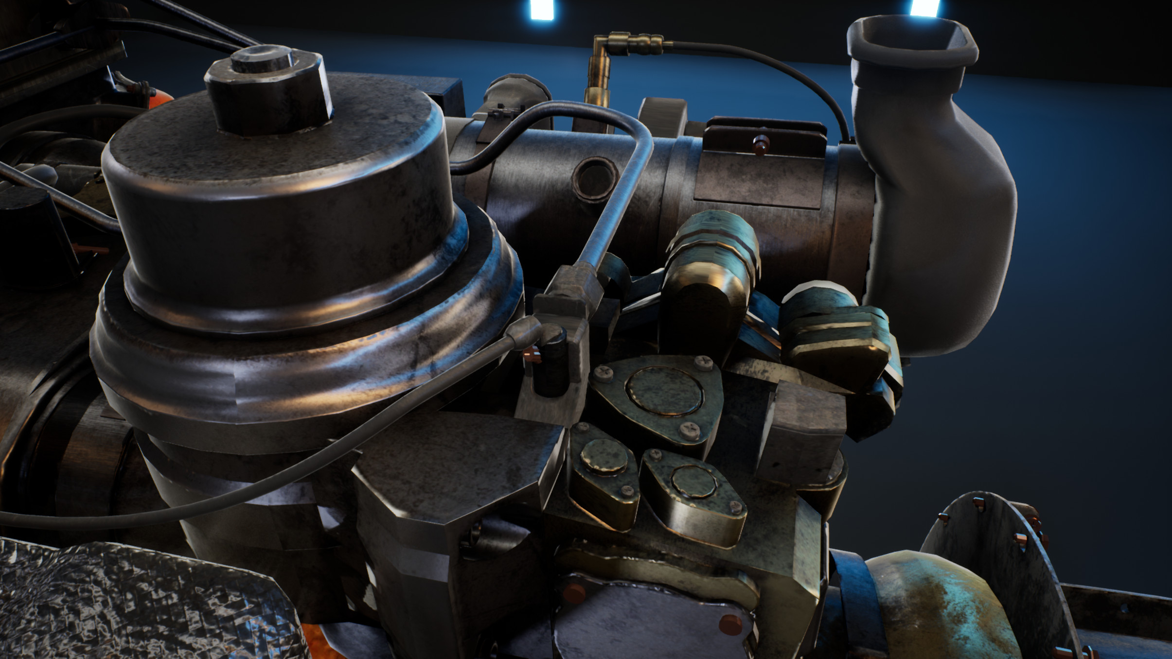 Cagatay Guven - Honeywell Engine UE4