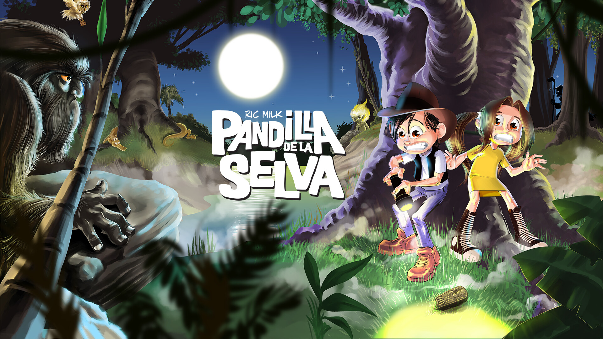 ArtStation - Pandilla de la Selva