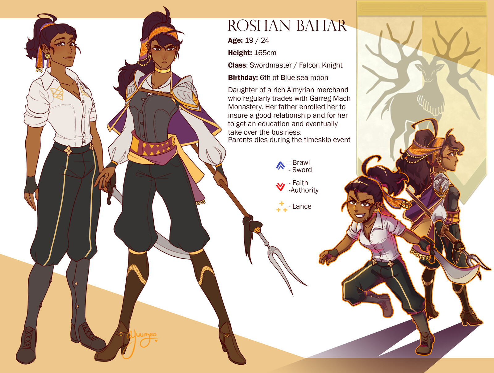 Marine Jacob - Roshan