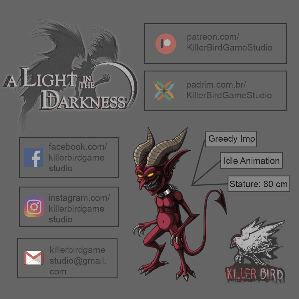 ArtStation - Greedy Imp Idle