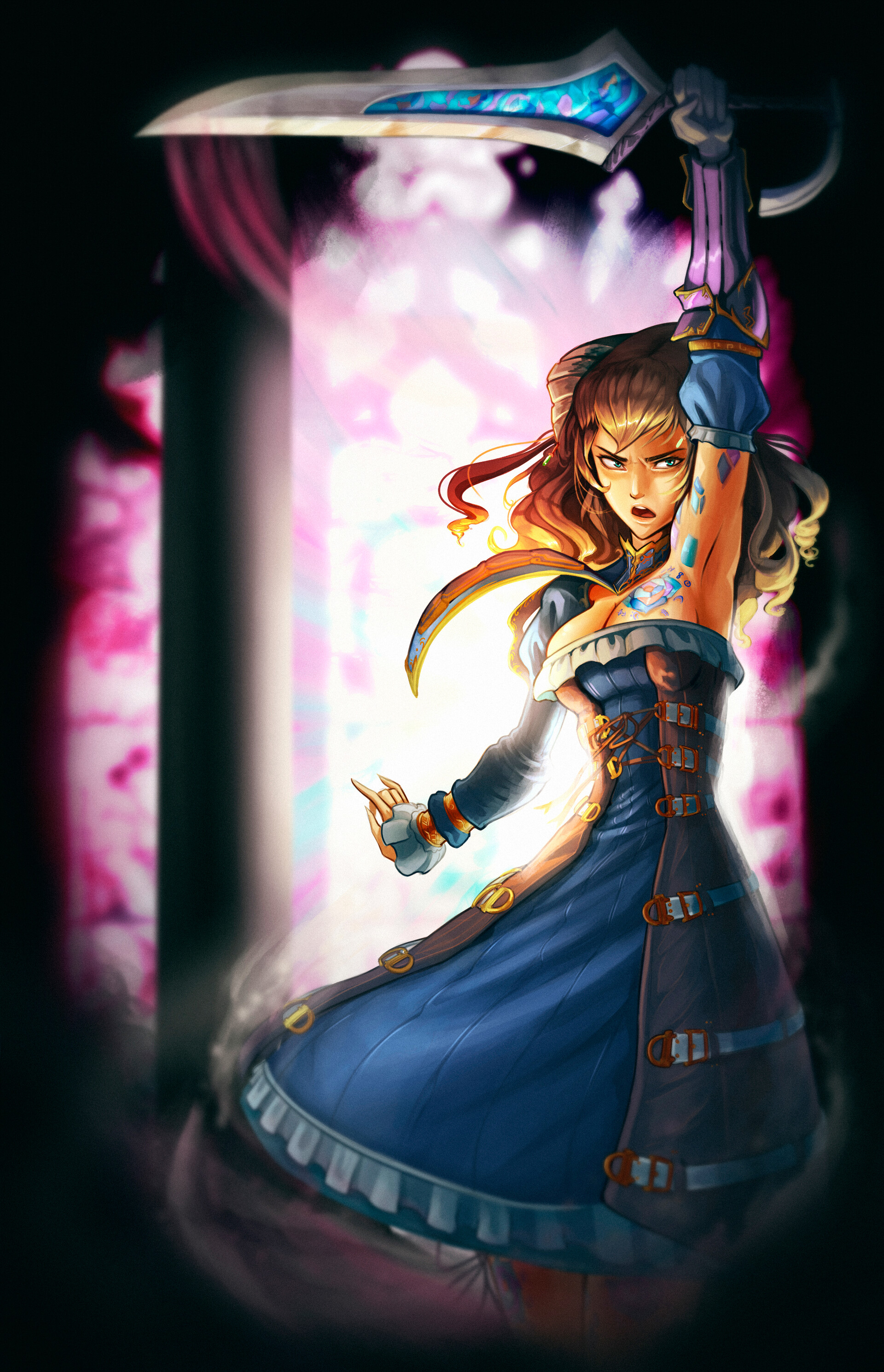 ArtStation - Miriam from Bloodstained* Tribute