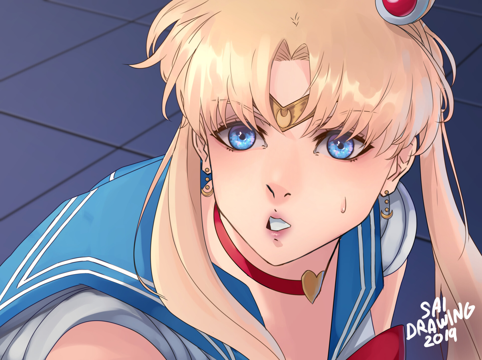 how to draw usagi from sailor moon