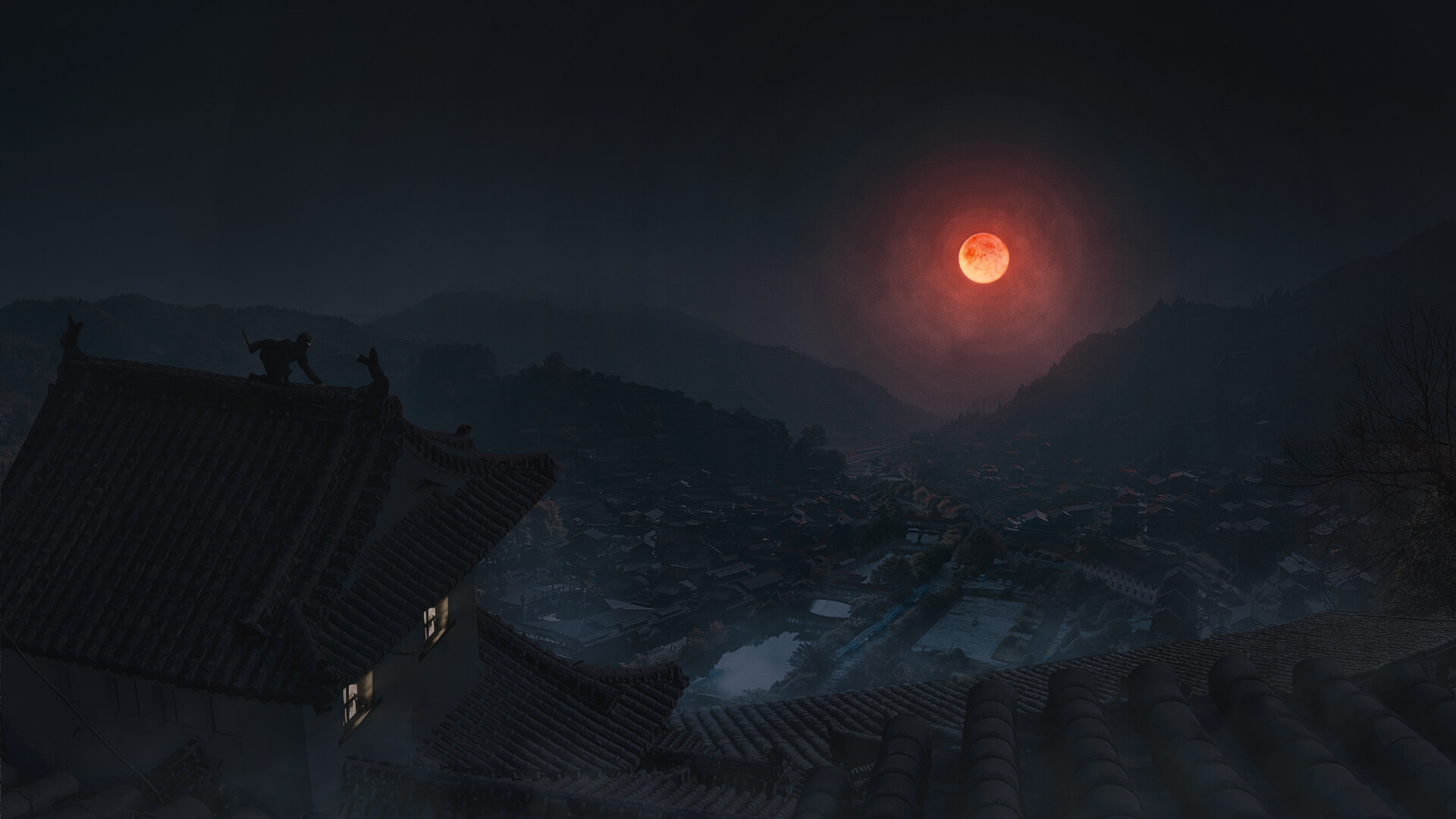 ArtStation - Ninja Landscape Project