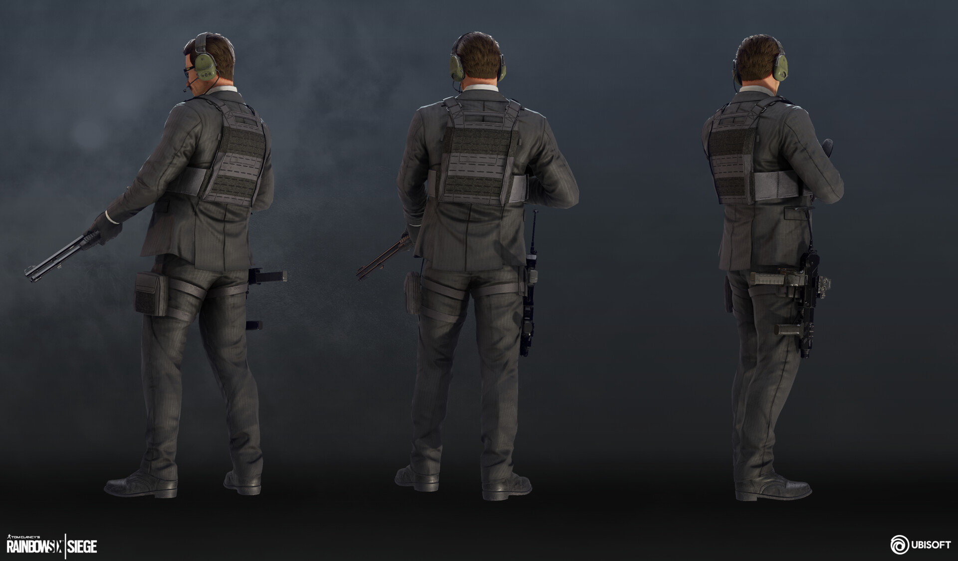 Michel Quach - Rainbow 6 Siege -Warden