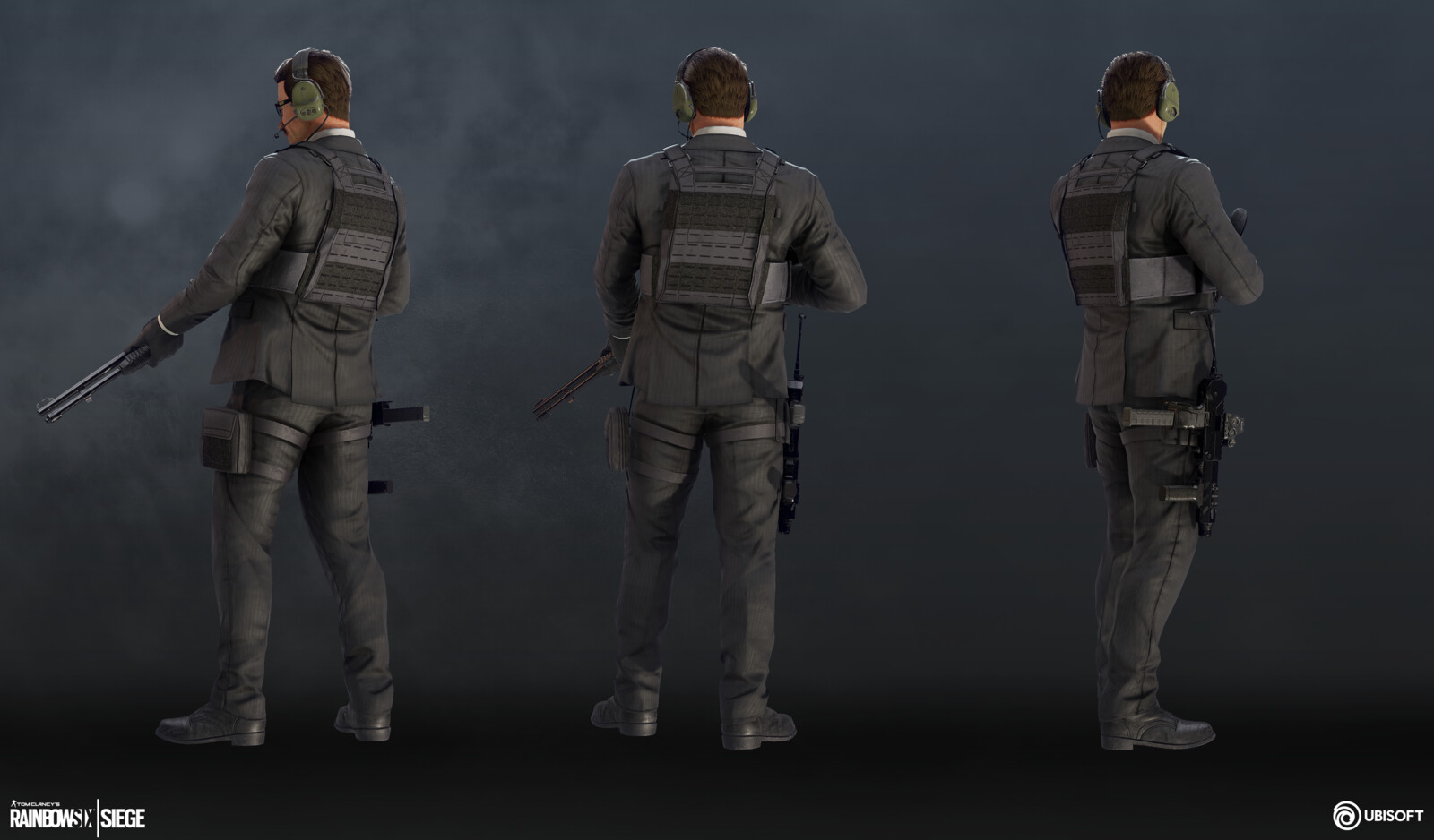 Michel Quach - Rainbow 6 Siege -Warden