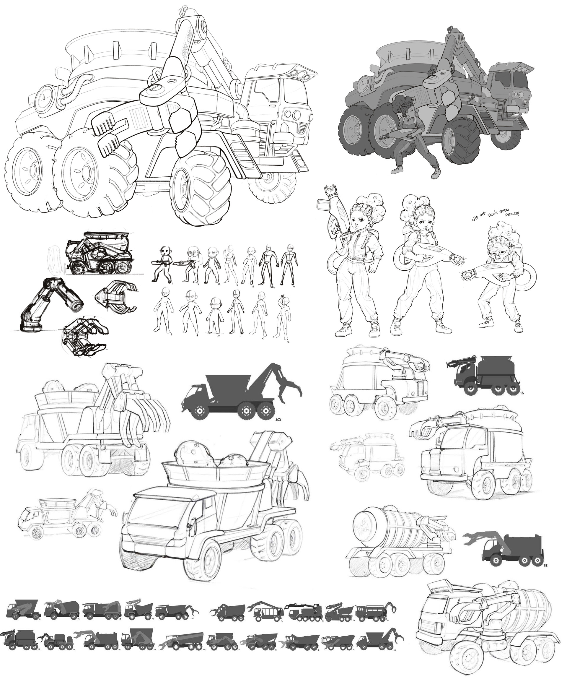 Kelly Hargrove Barfield - Pickle Park - Pickle picker-upper