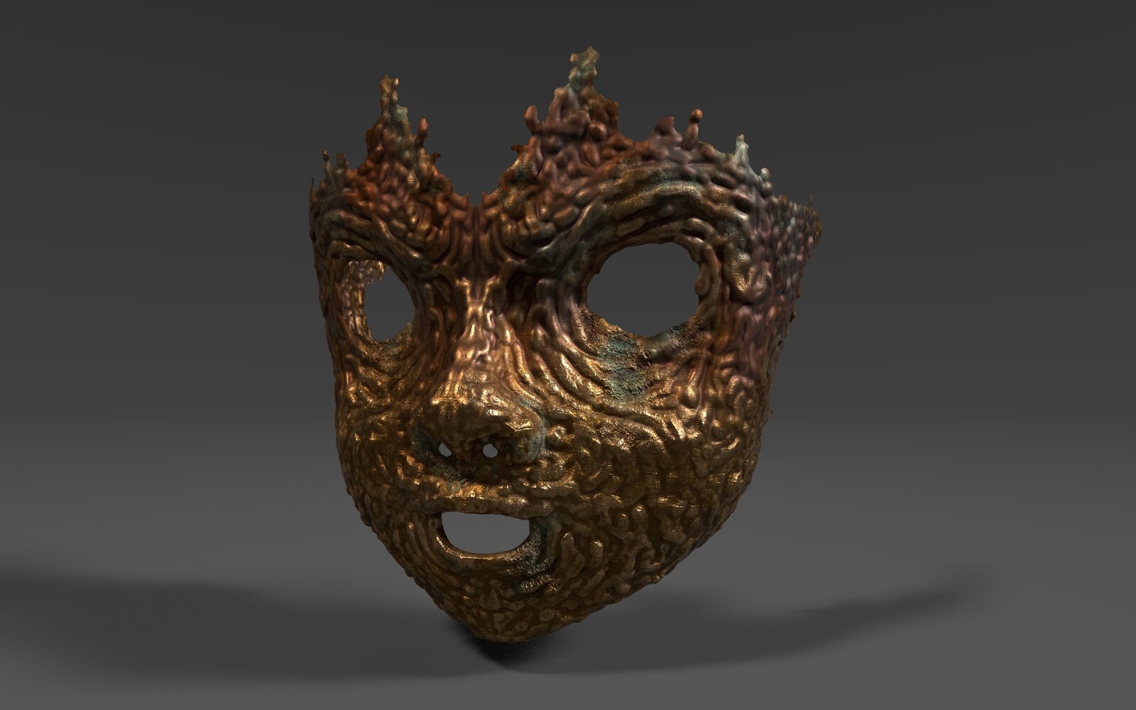 Andrew Dowell - Horrible Masks #1