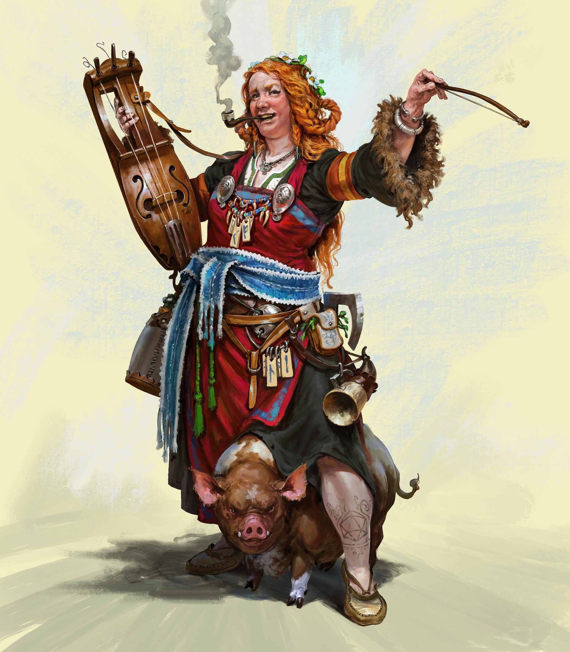 ArtStation - Dora and Sheik