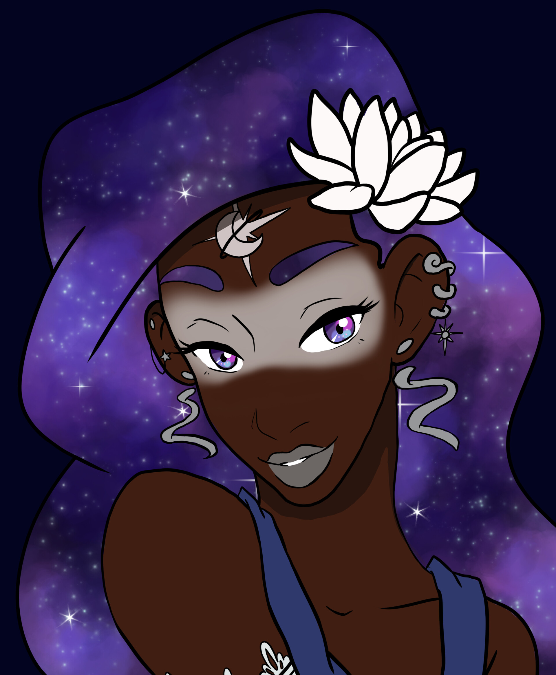 ArtStation - The Silver Lady Bust