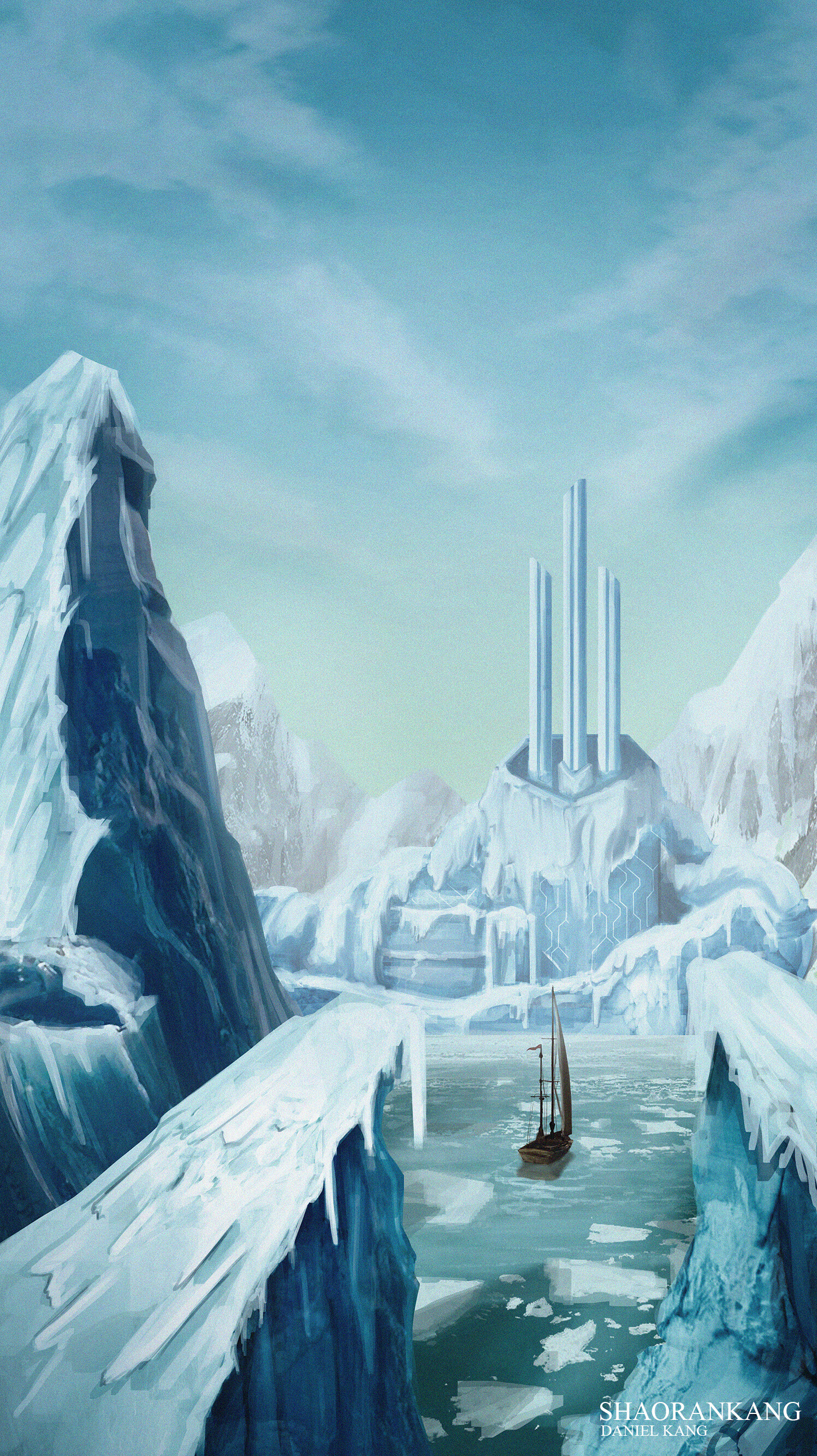 ArtStation - Ice Temple