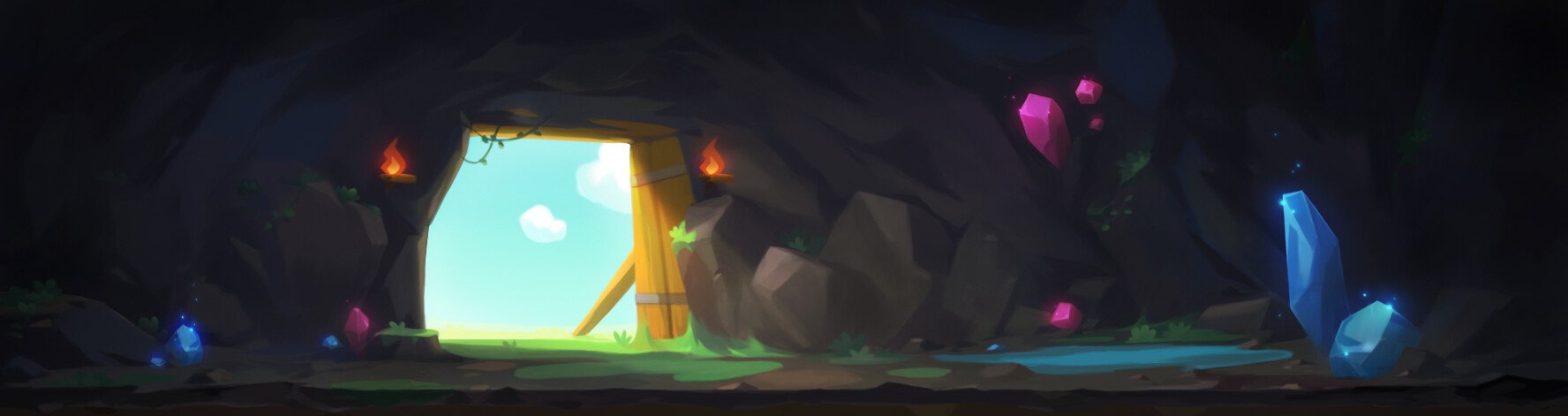 ArtStation - mini game