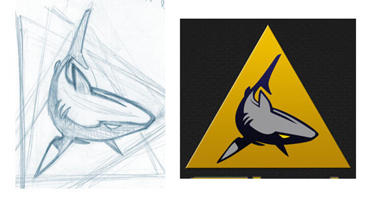ArtStation - shark