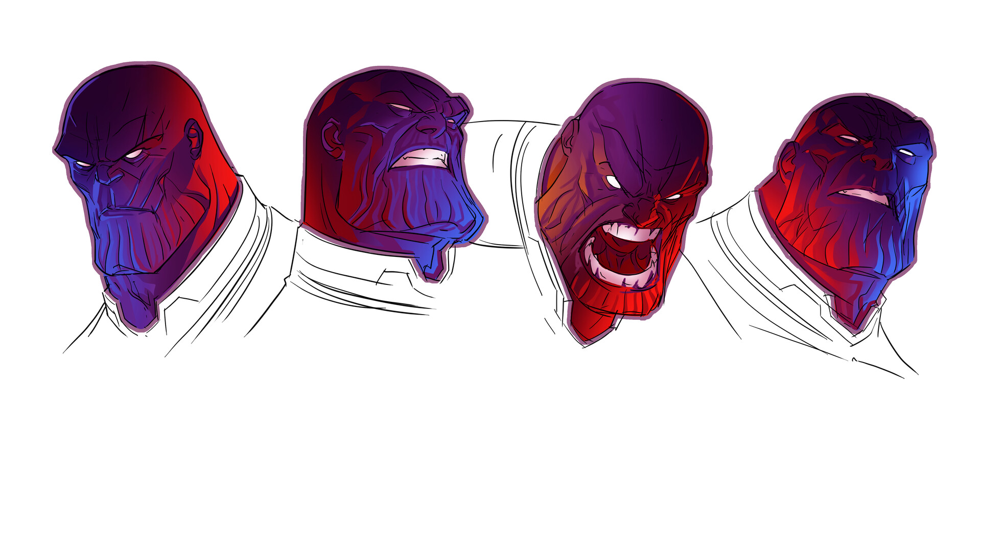 ArtStation - Thanos - Character Study