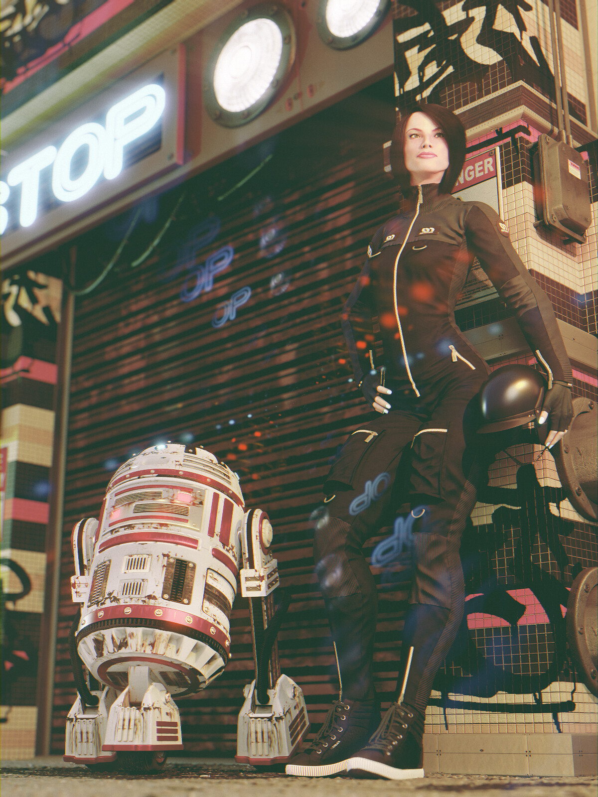 ArtStation - Cyber Racer