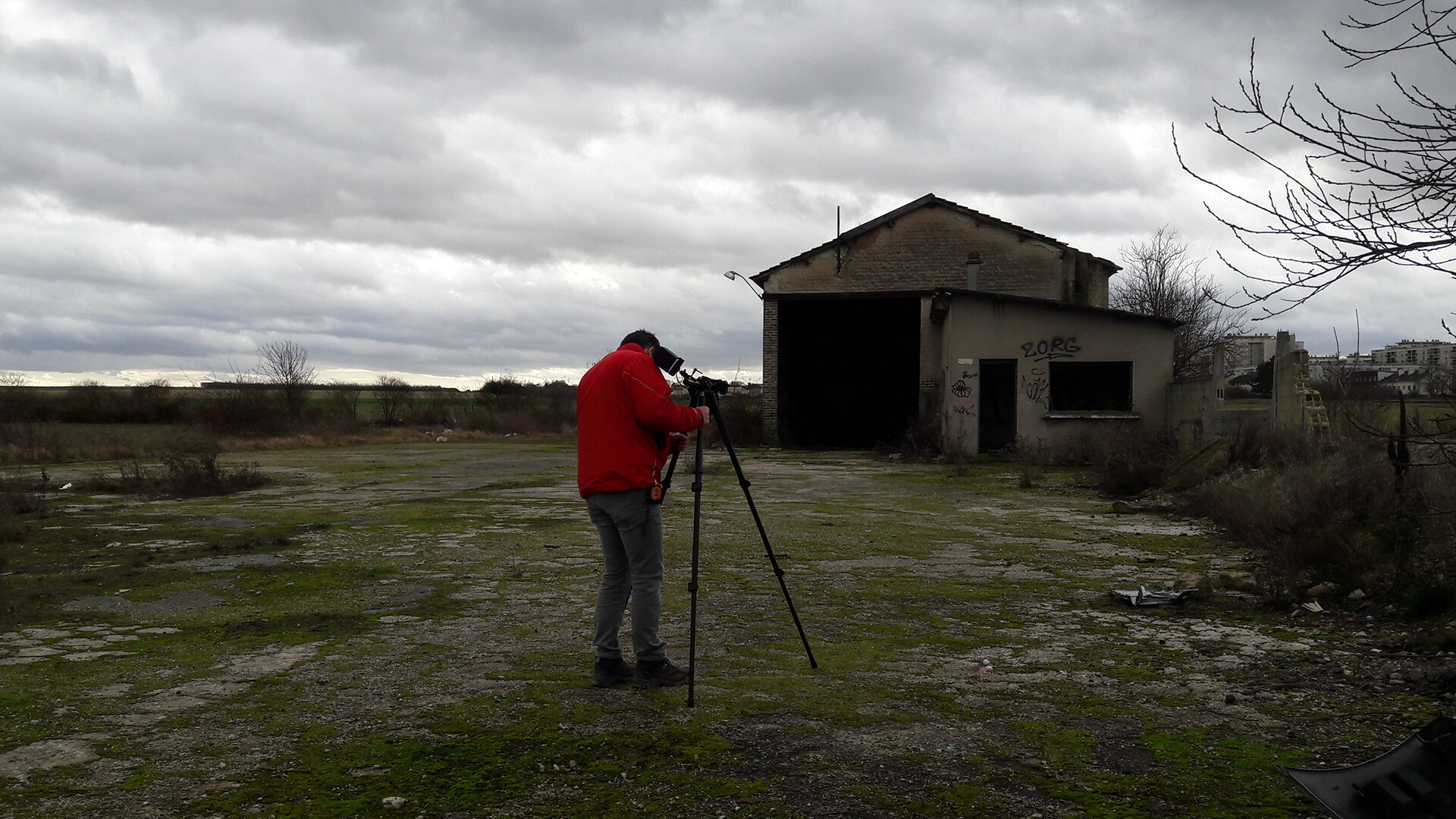 J.Emmanuel Thomas - Concrete Mossy Photogrammetry