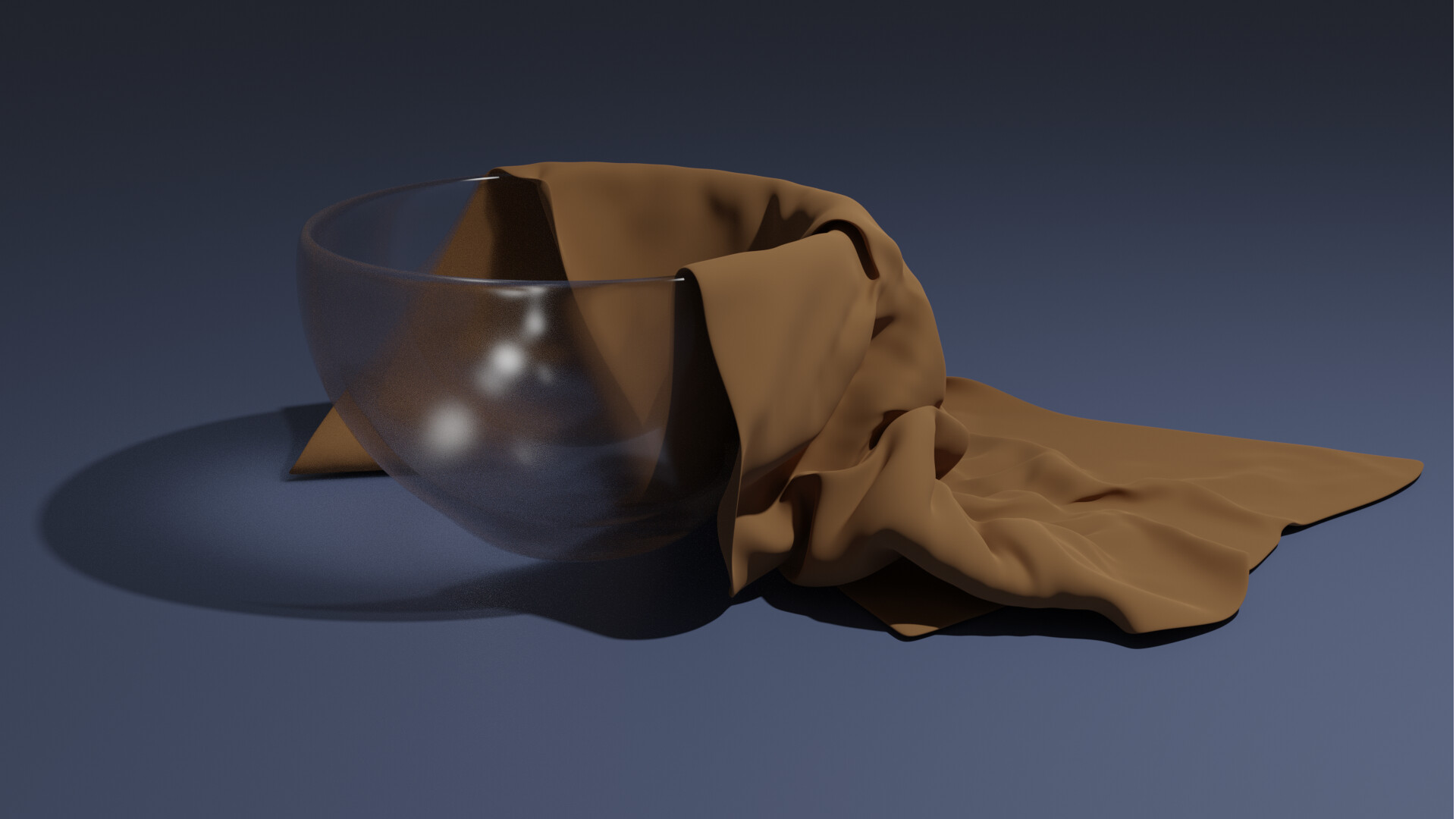 ArtStation - Practicing Glass And Cloth