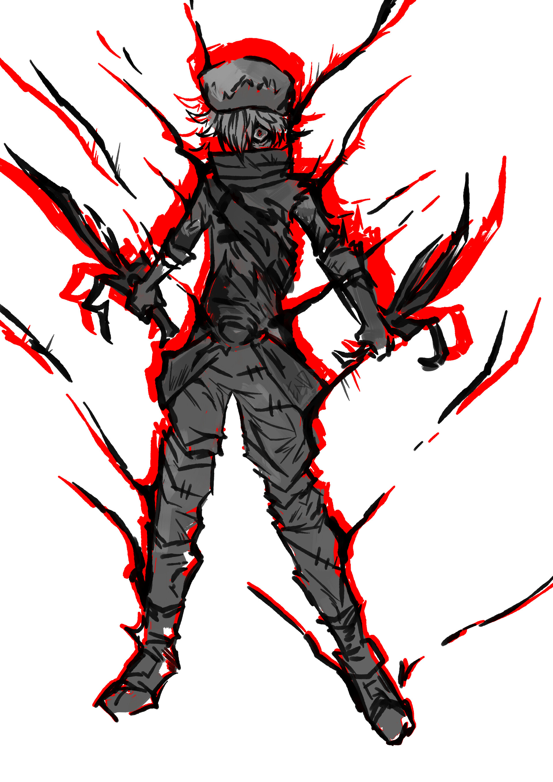 ArtStation - Azure Flame Kite