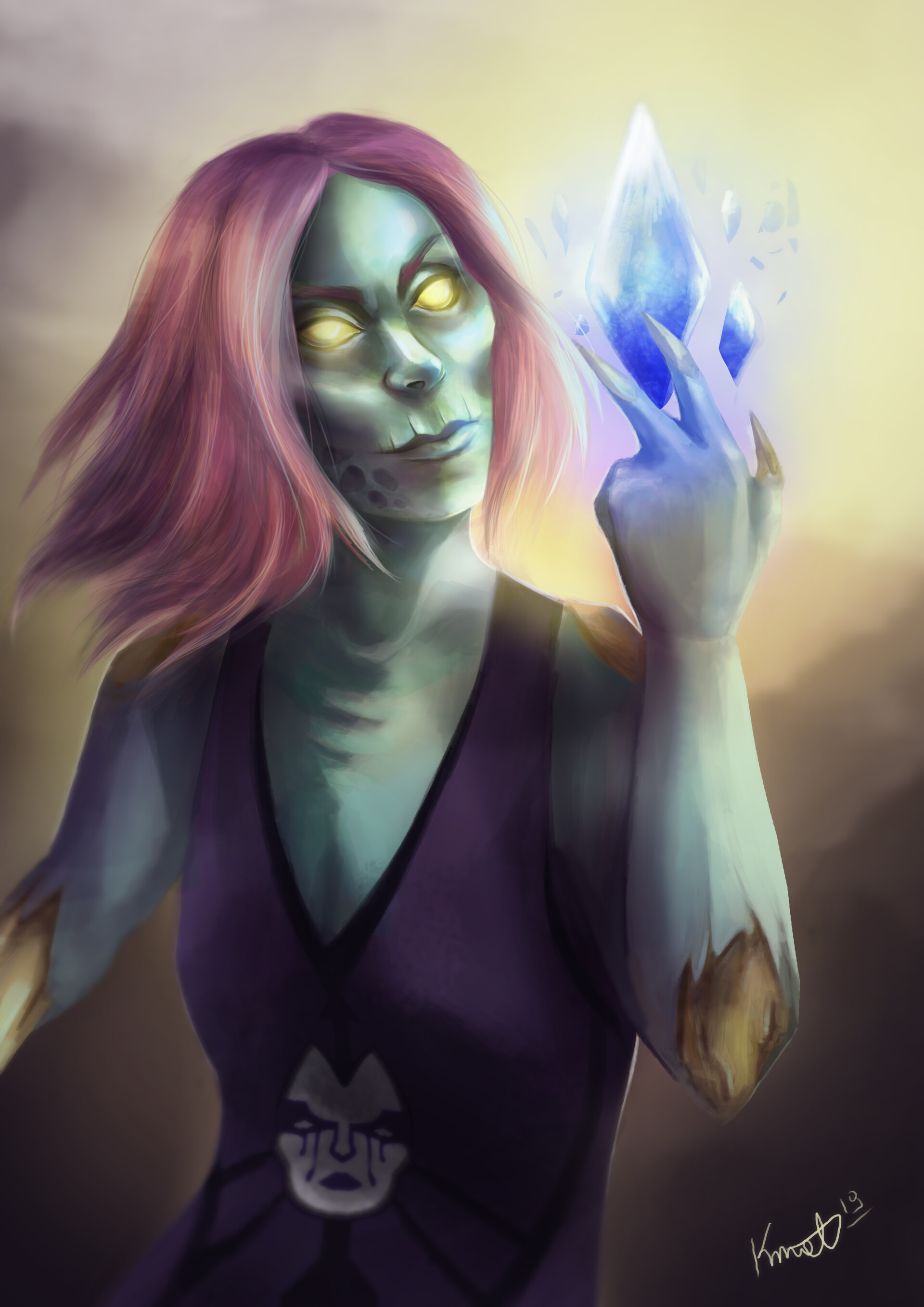 ArtStation - Classic Mage