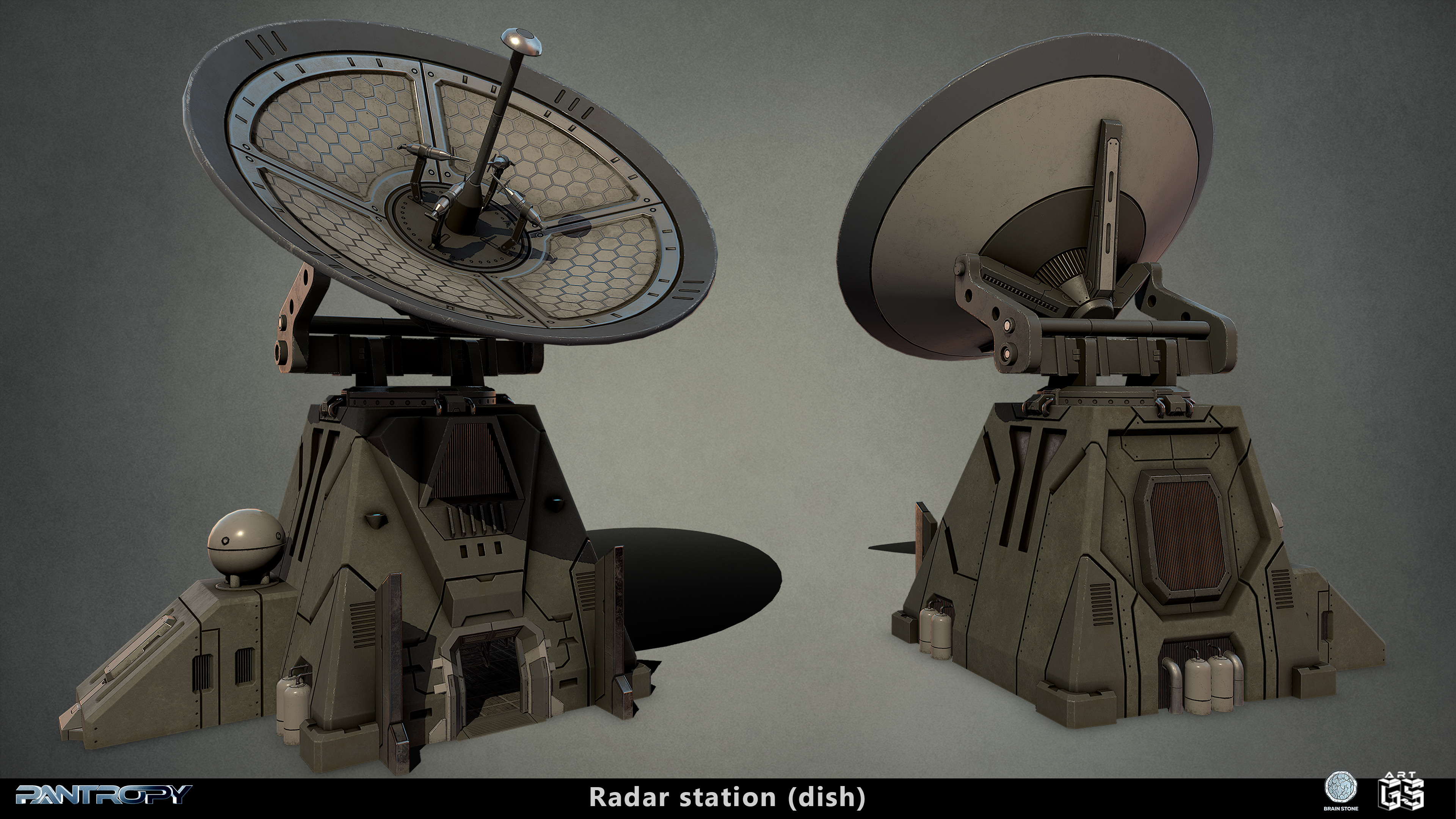 Game Development - Radar station