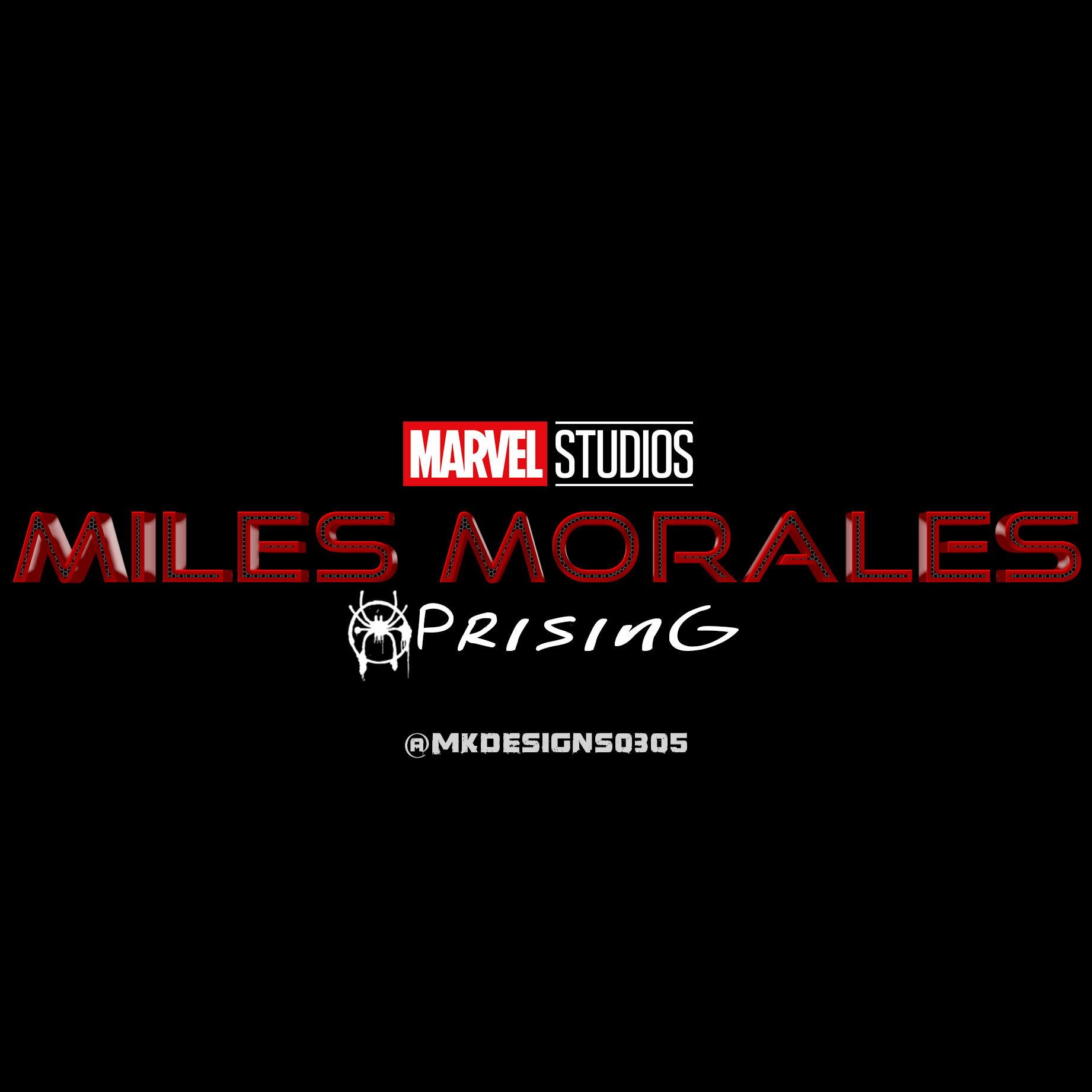 Maitra Khatri - Miles Morales Logo