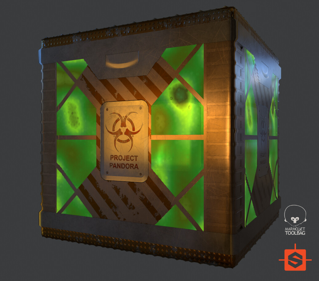 ArtStation - Biohazard Box