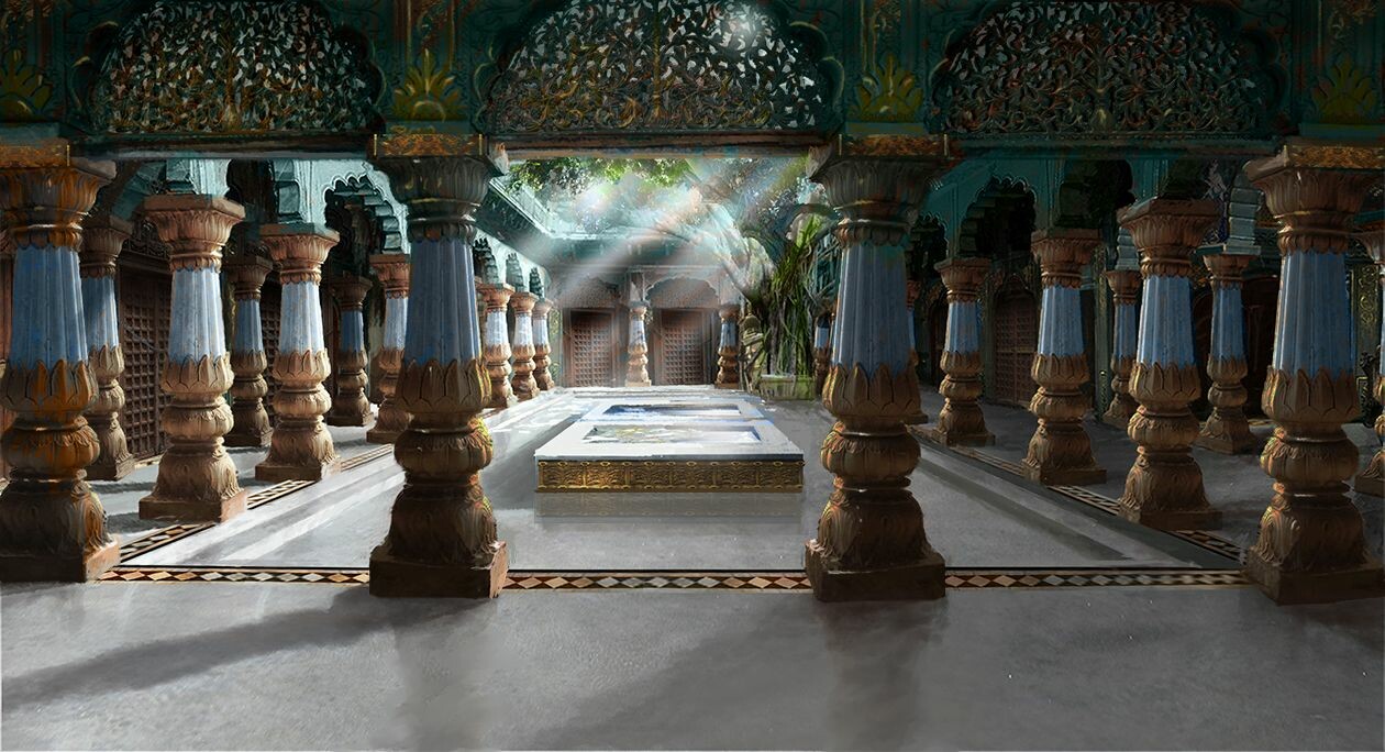 ArtStation - Beecham House - Interior views