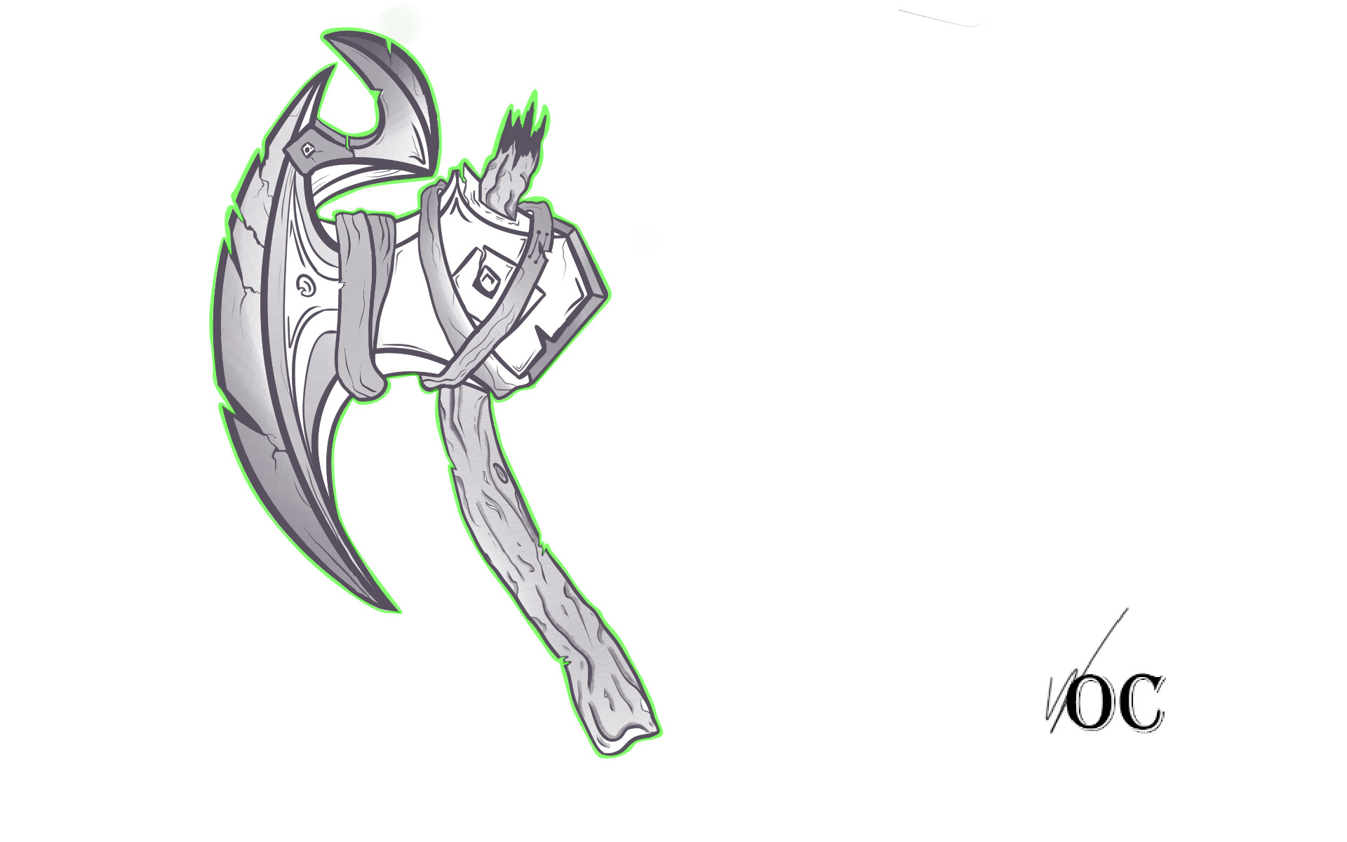 ArtStation - Pickaxe