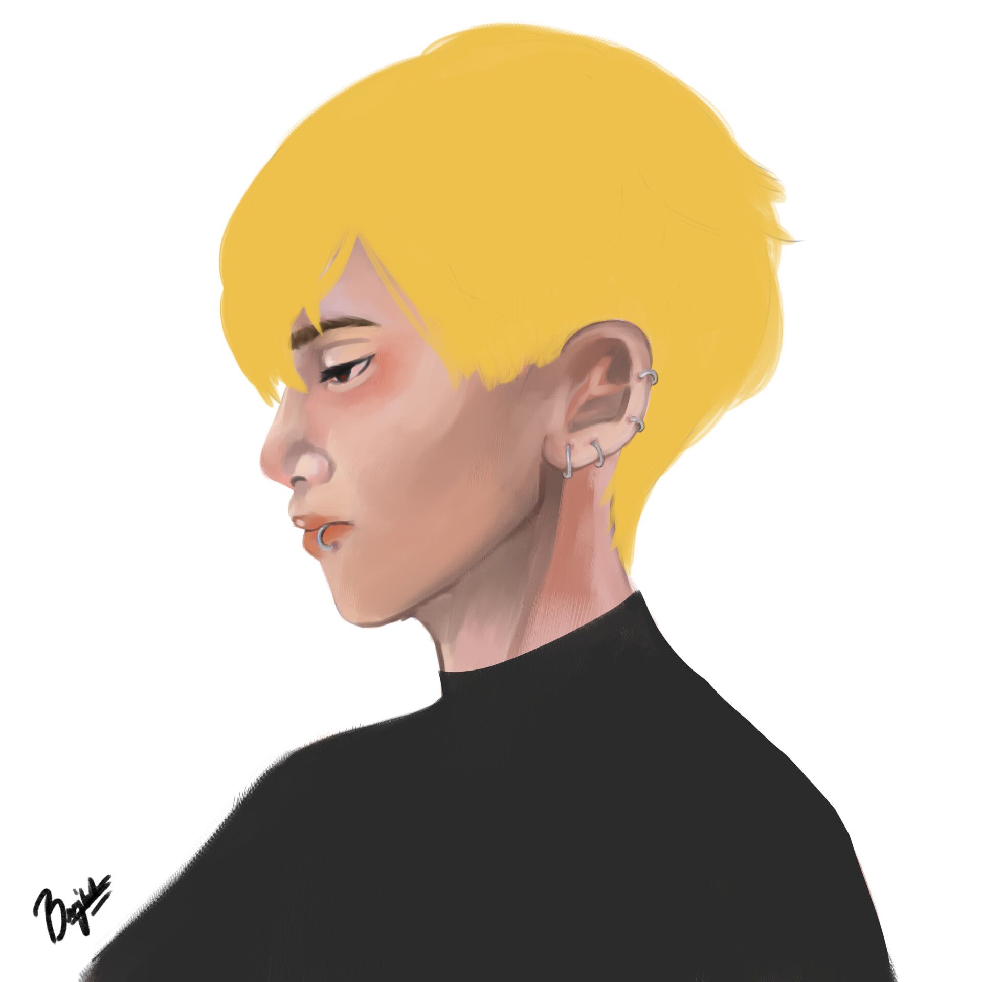 ArtStation - Sad Boy