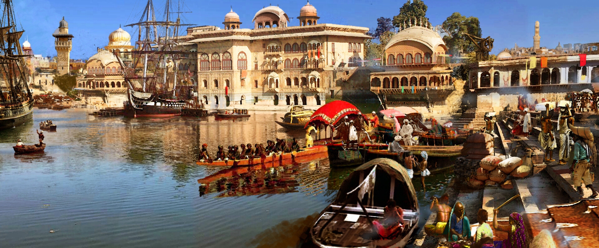 ArtStation - Beecham House - Port