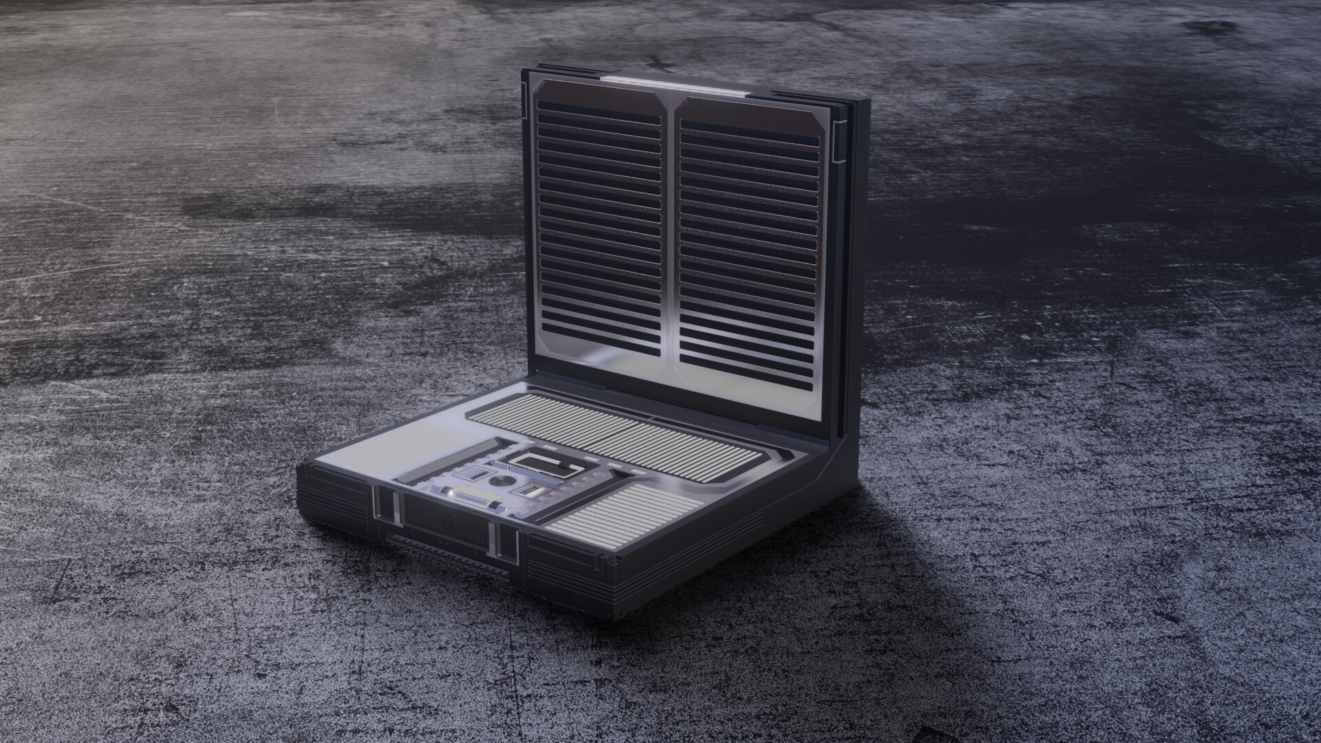 ArtStation - blender DEcal machine small part hardops & Box Cutter