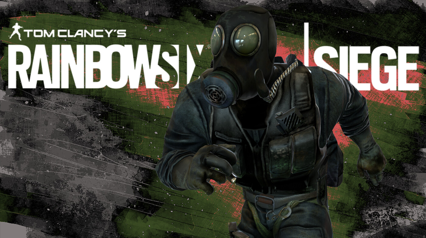 ArtStation - rainbow six -single