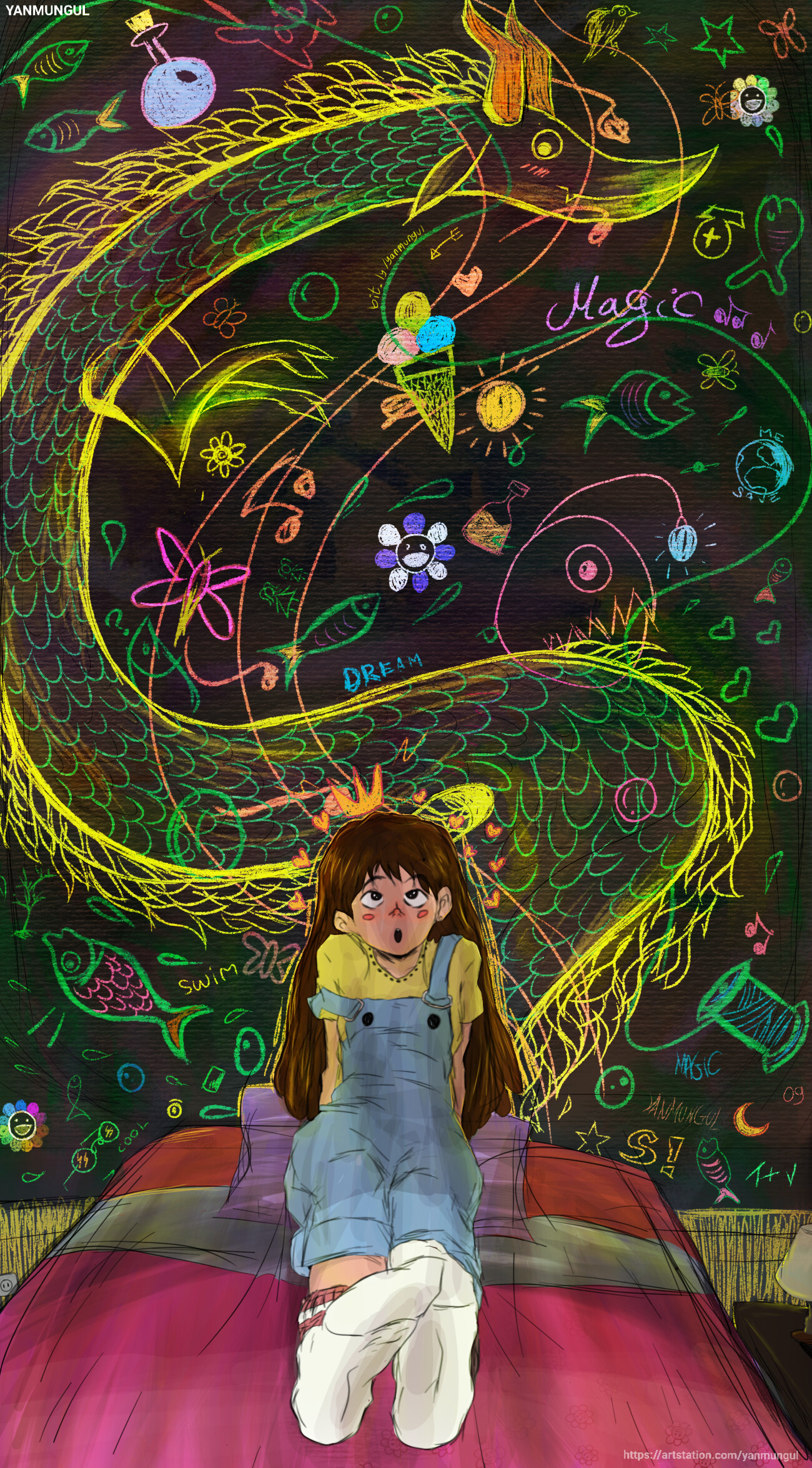 ArtStation - Children Dreams