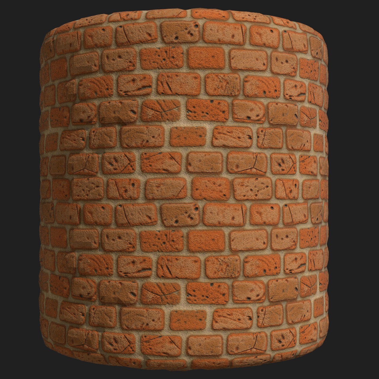 ArtStation - Stylised Brick