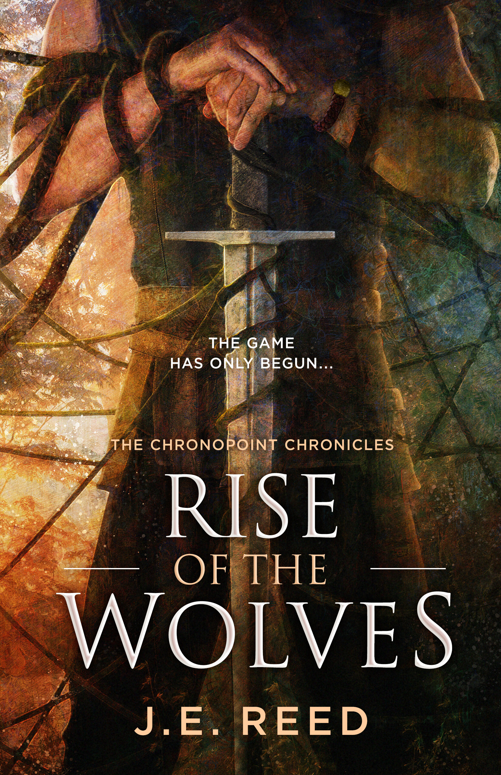 ArtStation - Rise of the Wolves book cover