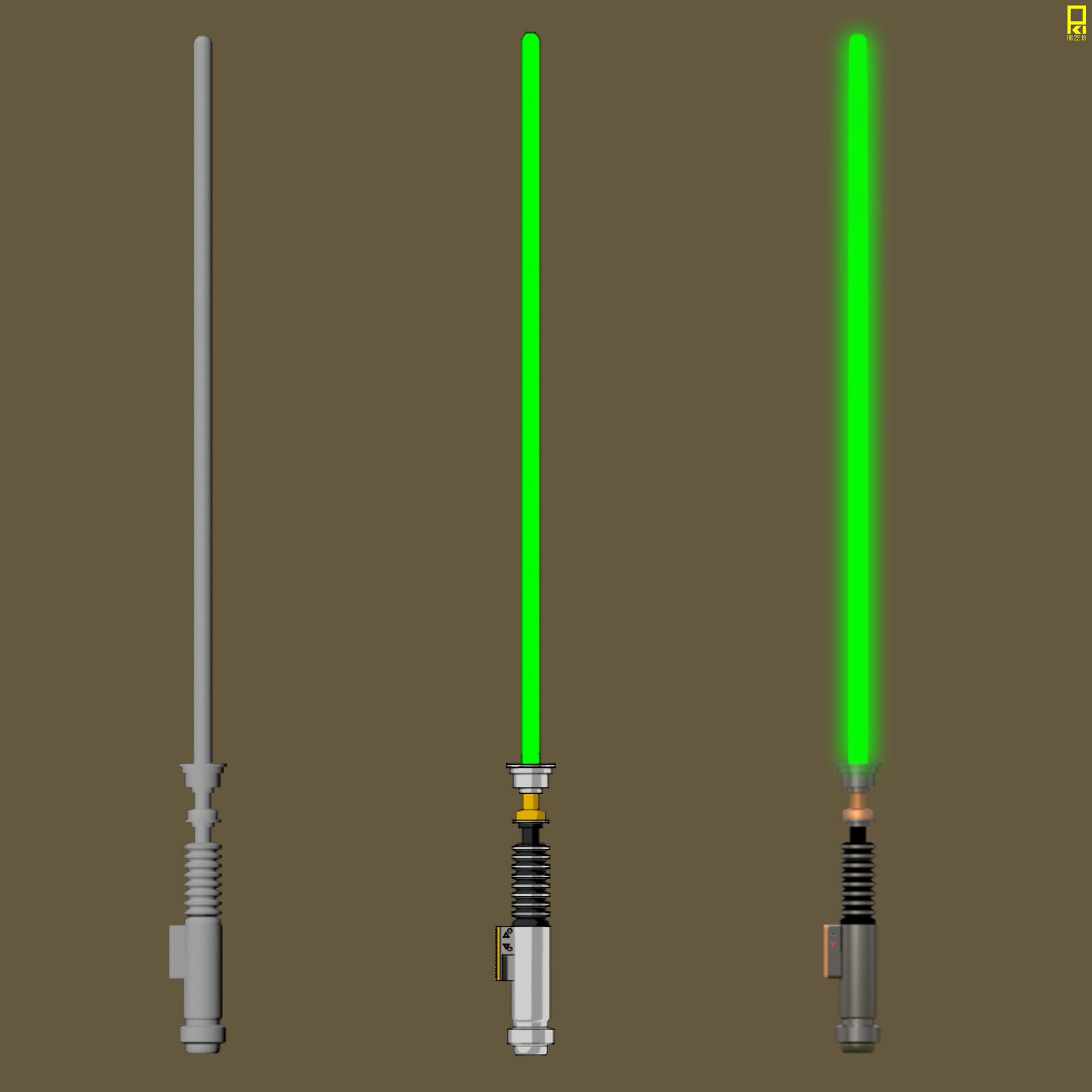 ArtStation - Lightsaber