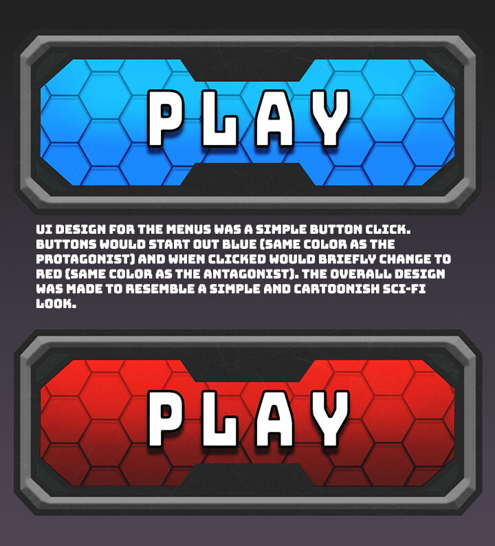 ArtStation - UI Art for Chronoraptor