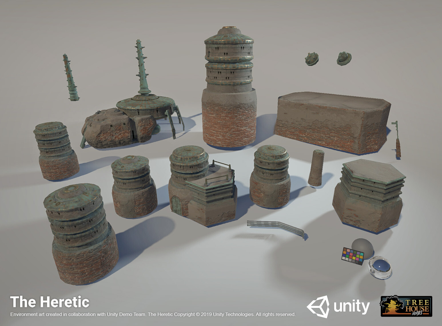 Treehouse Ninjas - The Heretic - Citadel Exquisite Asset Selection