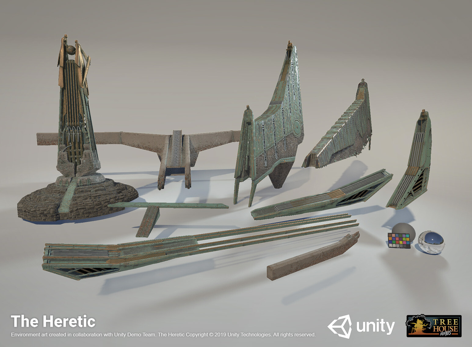 Treehouse Ninjas - The Heretic - Citadel Exquisite Asset Selection