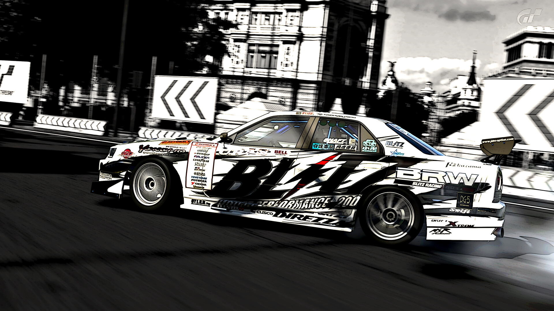 ArtStation - Blitz Dunlop ER34 '07