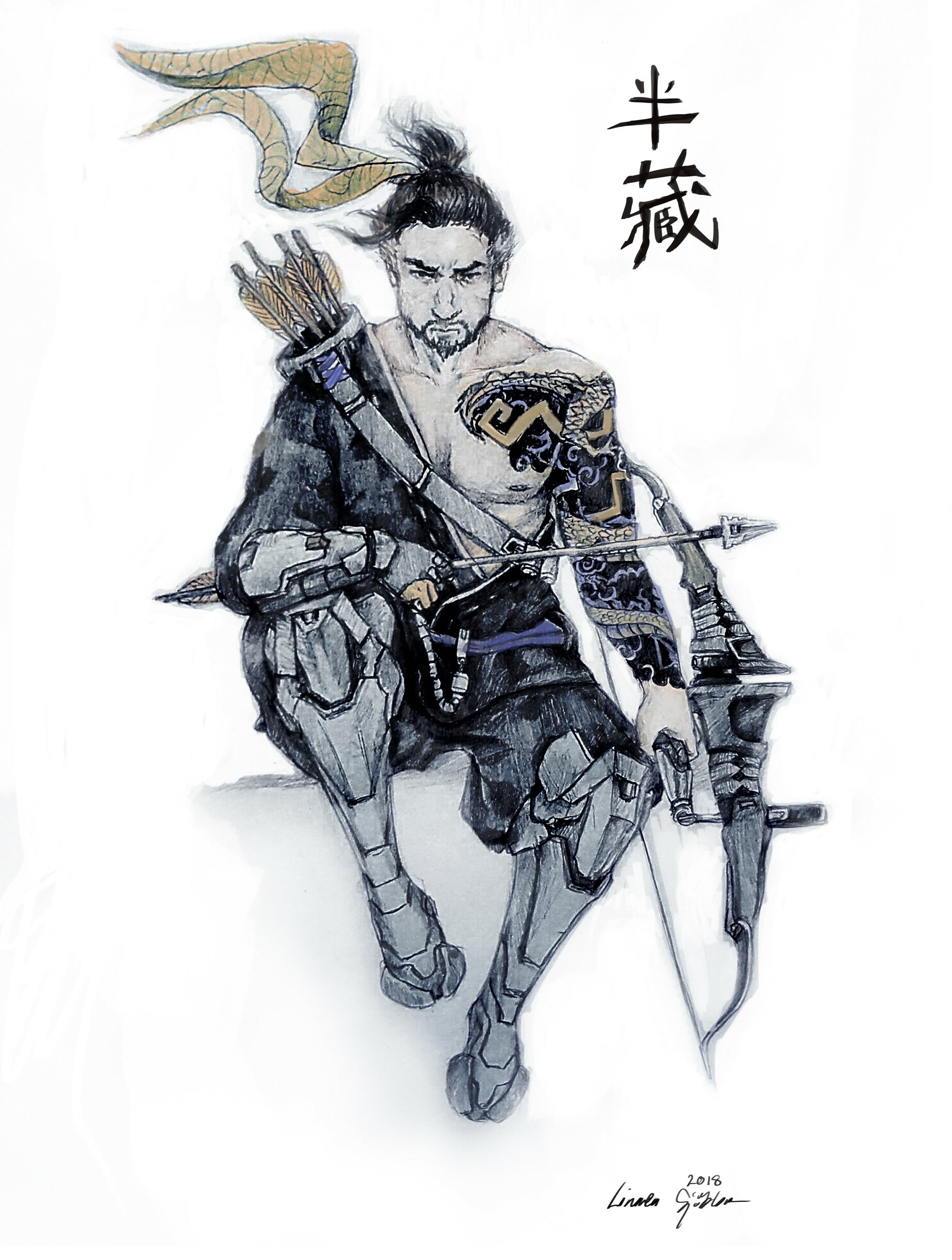 ArtStation - Half of a Shimada 1