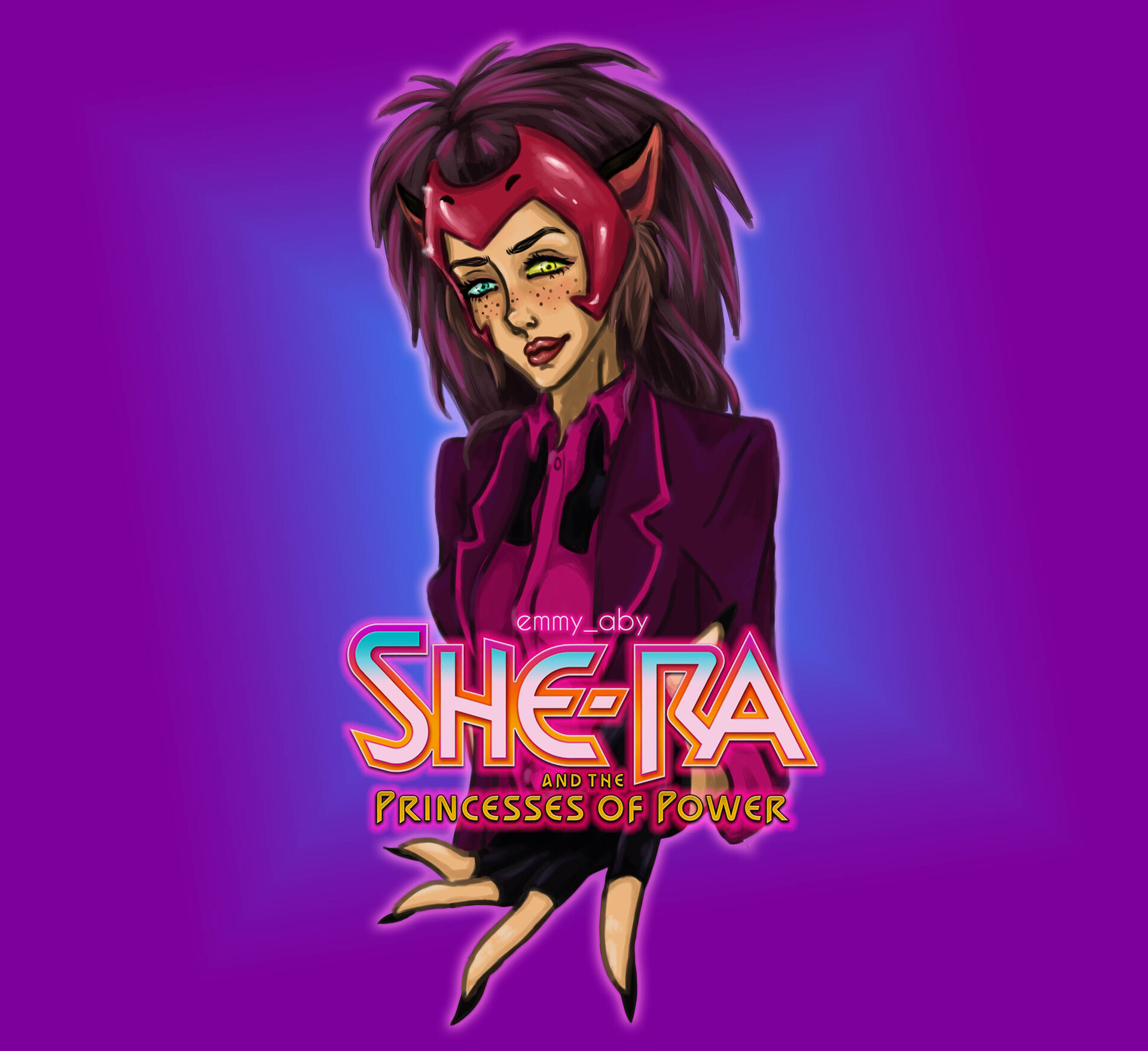 ArtStation - Fanart Catra, by: She-ha