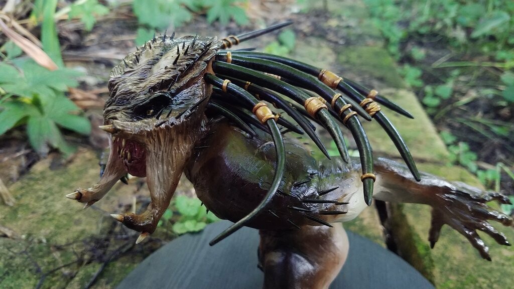 ArtStation - Predator Sculpt
